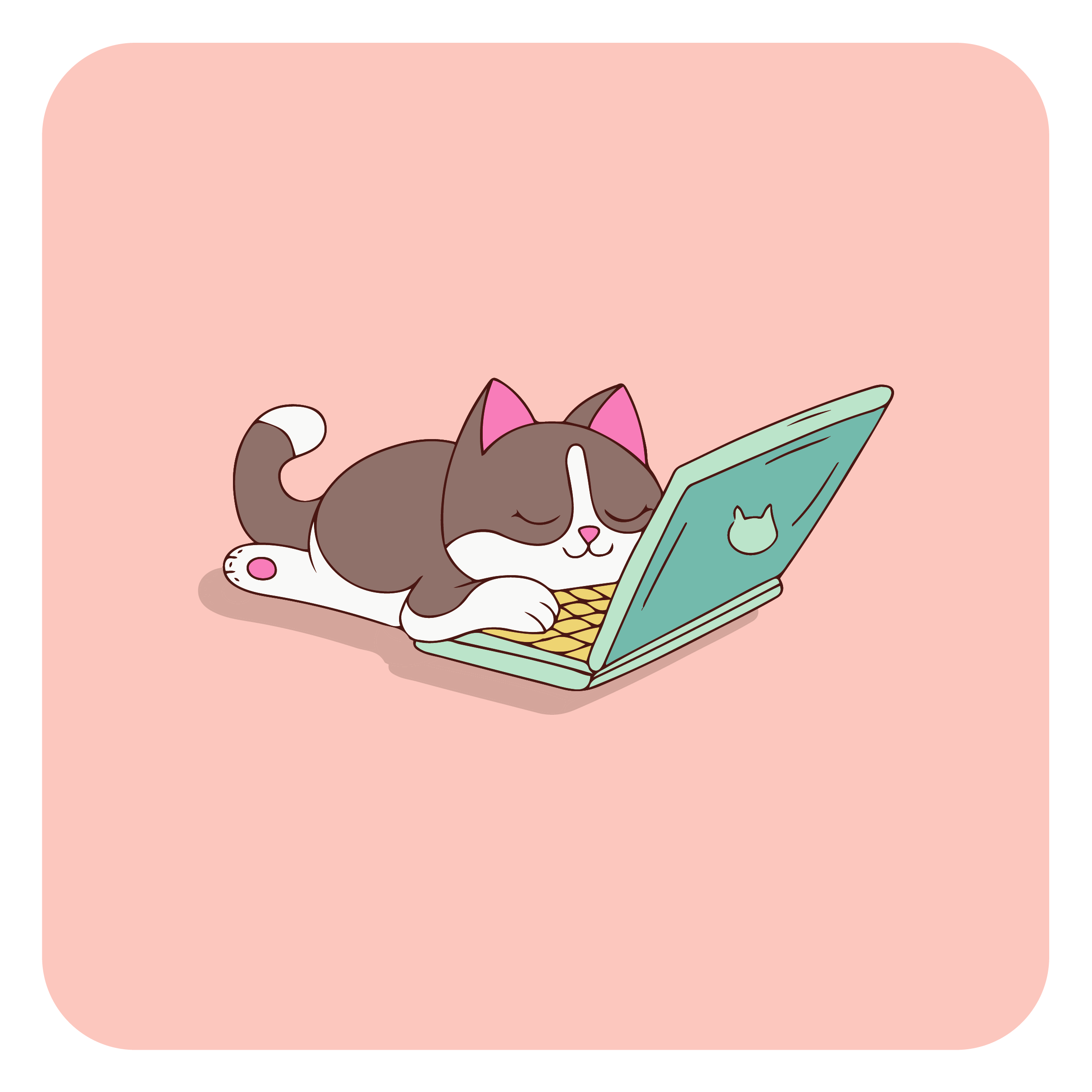 Cute Cats Collection – The Doodle Club