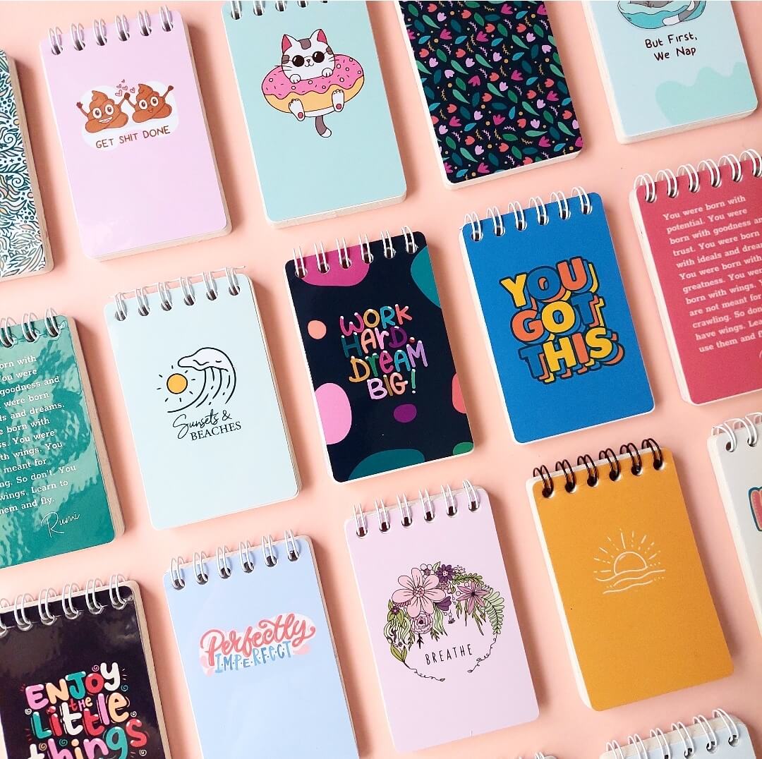 Mini Notepads – The Doodle Club