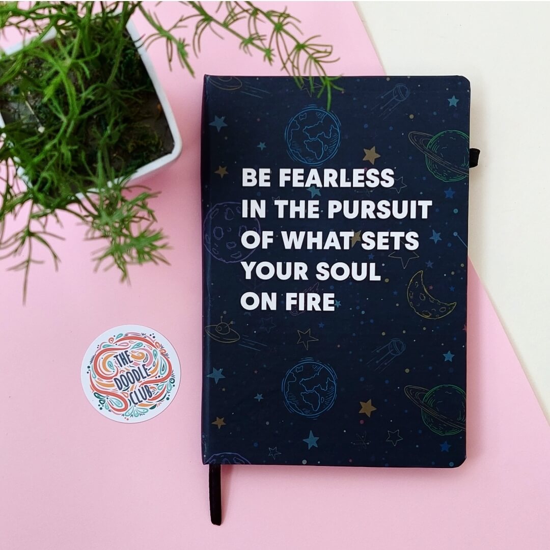 Be Fearless - Space Journal – The Doodle Club