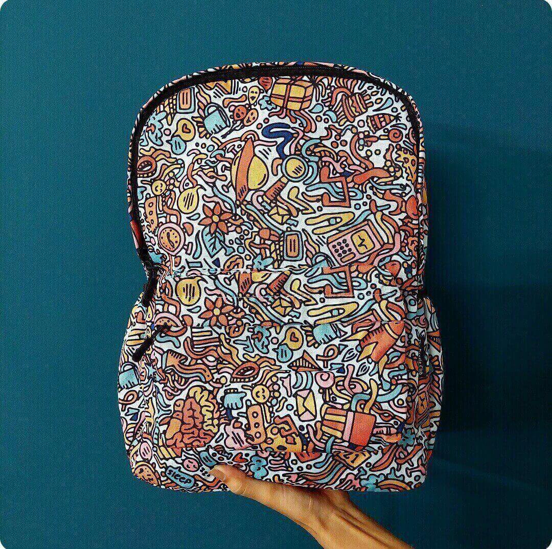 Doodley Backpack – The Doodle Club